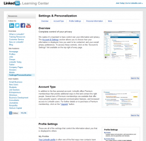 Privacy Settings in Social Media | Social Media Sun
