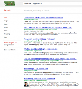 How to Find a Blog on Blogspot | Social Media Sun