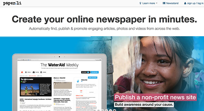 Paper.li Lets You Write Your Own Newspaper | Social Media Sun