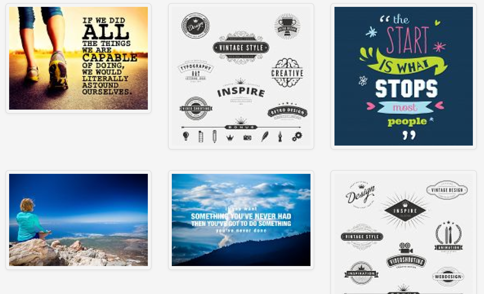 5 Sites to Get Inspired | Social Media Sun